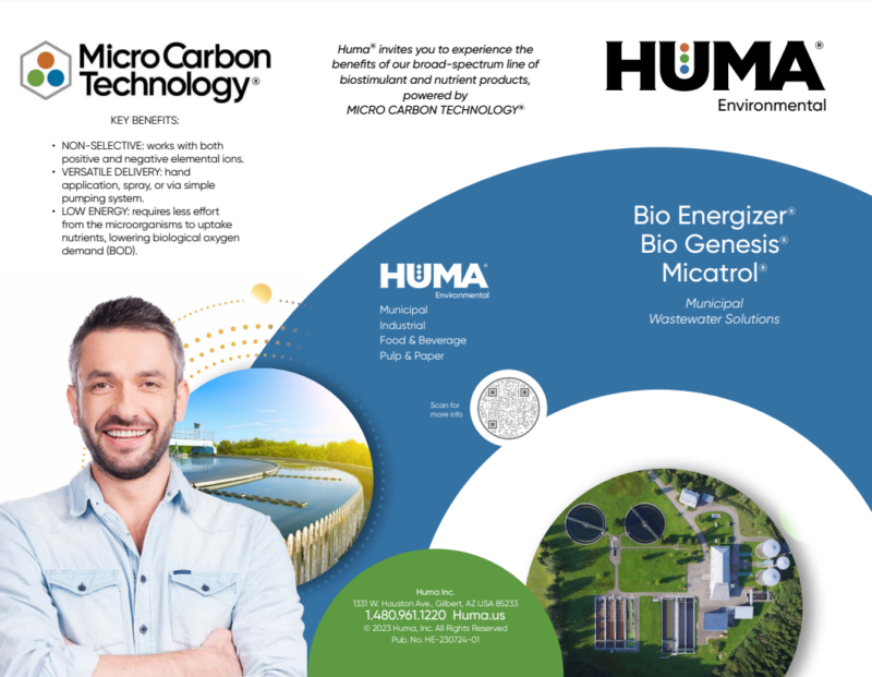 Huma Environmental Brochures - Huma