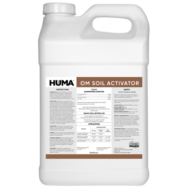 OM Soil Activator - Huma